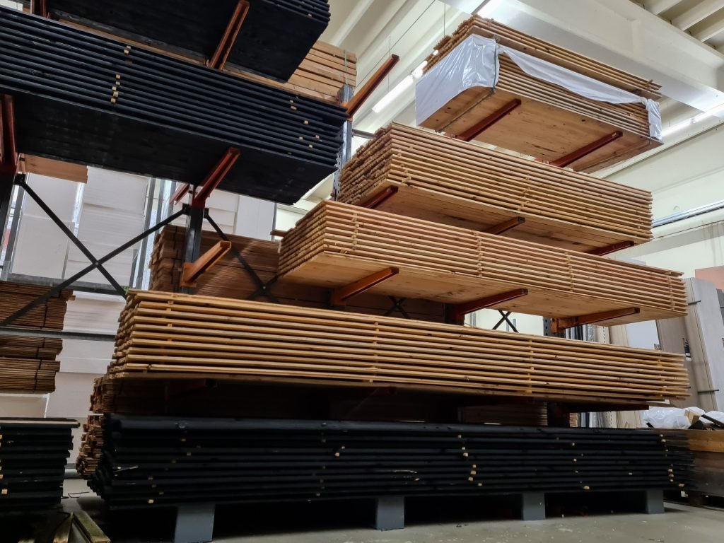 Douglas Triple Rhombus Rabat (pak à 96 stuks) | 2-tone | €2,79 /m¹